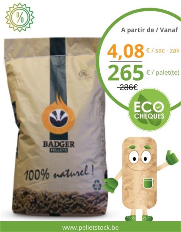 BADGER - LALLEMAND - Pellets