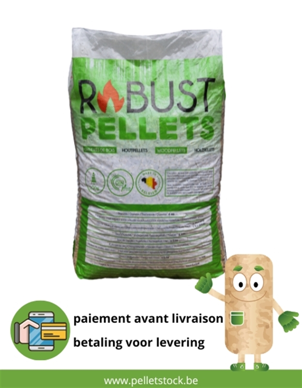Robust Pellets au meilleur prix | Pelletstock