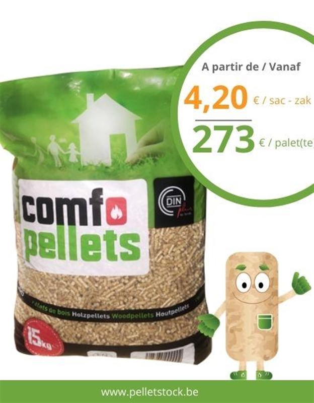 Pellets Comfo - Pelletstock