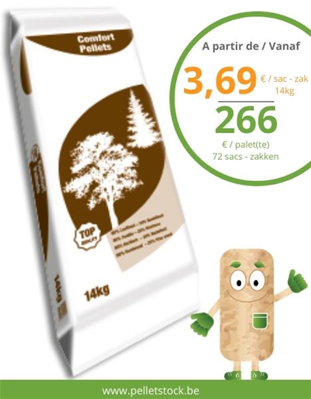 Comfor Pellets - Pelletstock