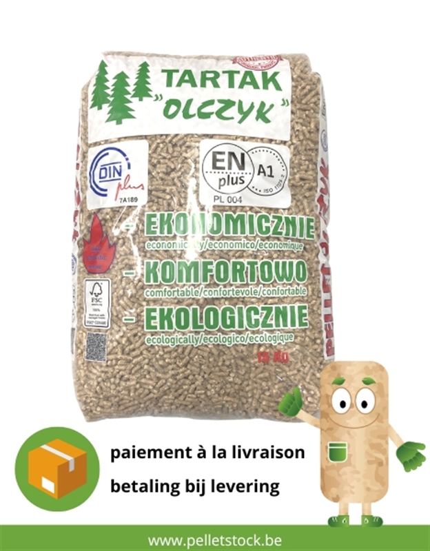 Tartak - Pelletstock